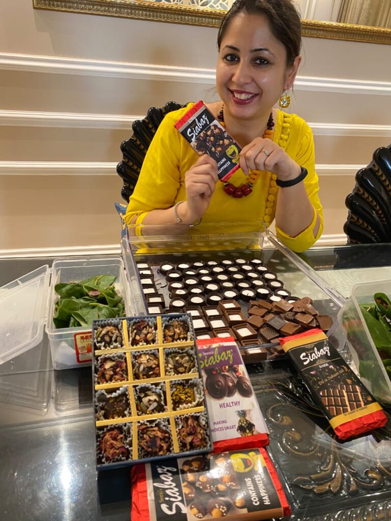 Chocolatier Smriti Bhatia, A Chocolatier Who Supplies Healthy ...