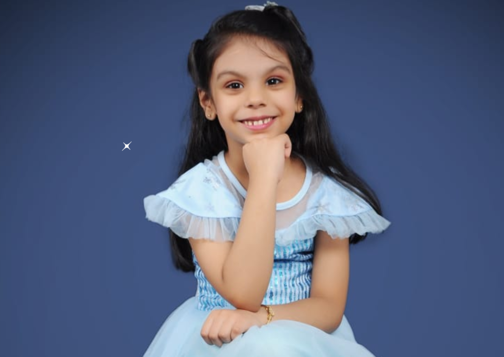 Meet Anaisha Vijayvergia, A Child Prodigy with an Array of Talent ...